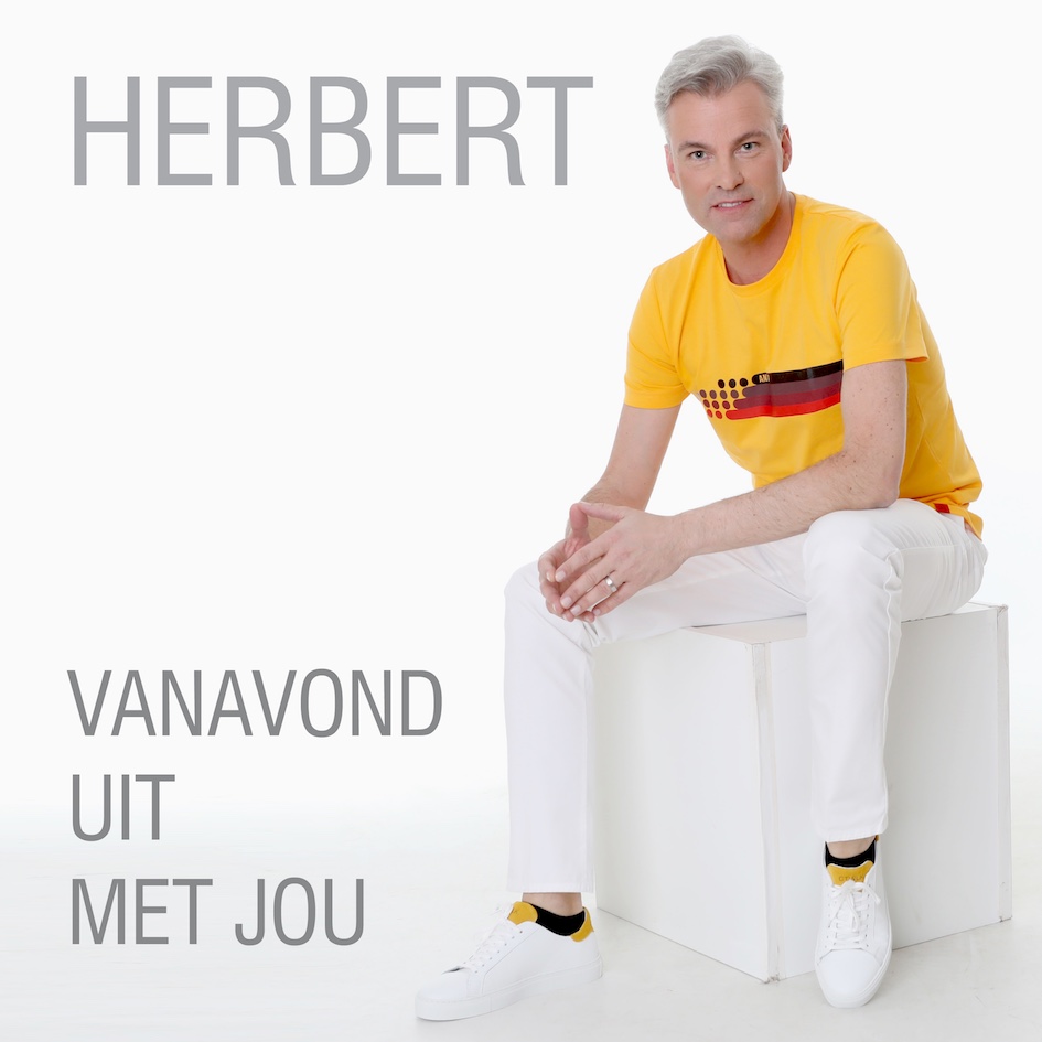 Herbert Verhaeghe laat nieuwe single horen 'Vanavond uit met jou' uit zijn nieuw album ...