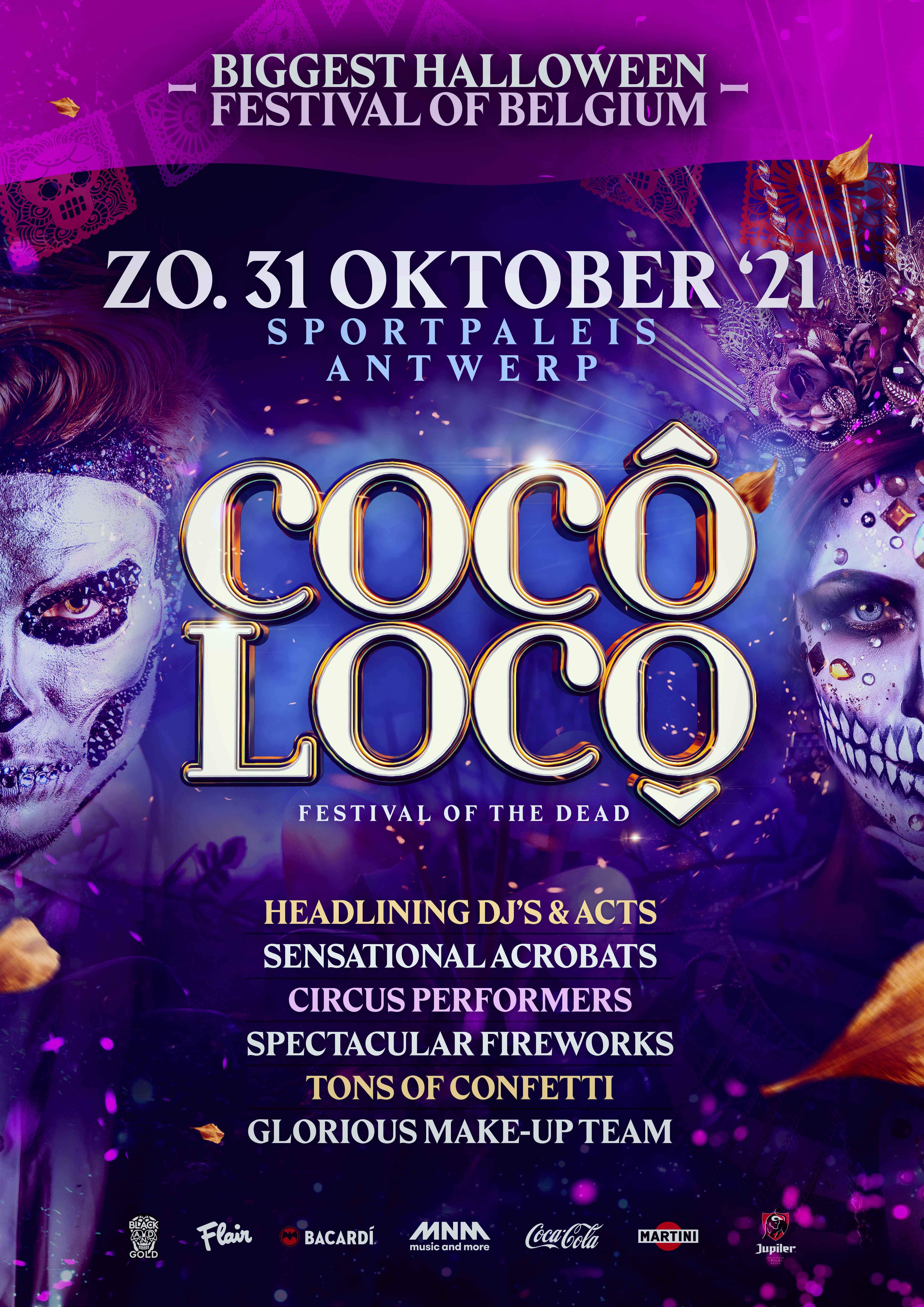 Halloweenfestival ‘Cocô Locô’ in 3 edities uitgroeide tot een ...