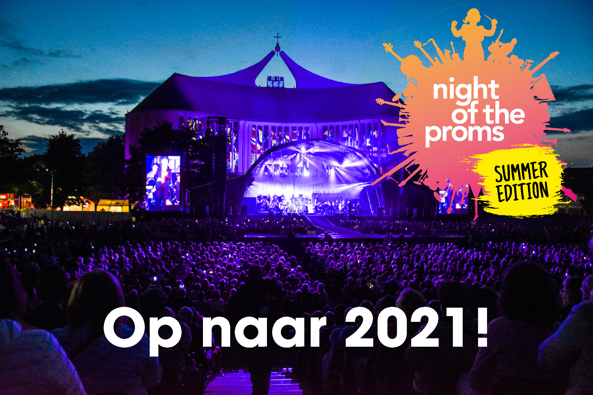 Night of the Proms Summer edition verplaatst naar 2021 | Showbizzplaza