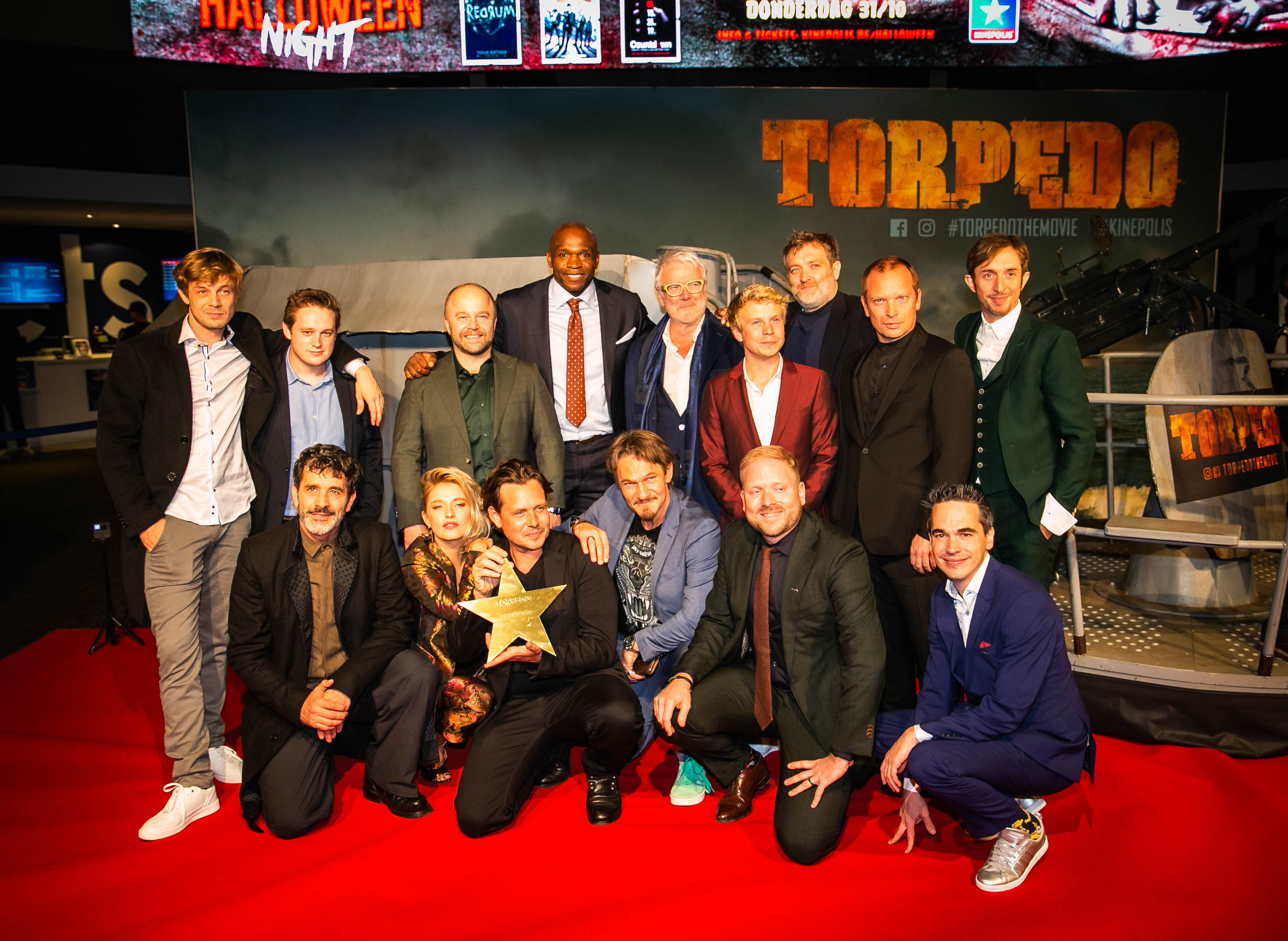 Torpedo de nieuwe film in première in Kinepolis Antwerpen | Showbizzplaza