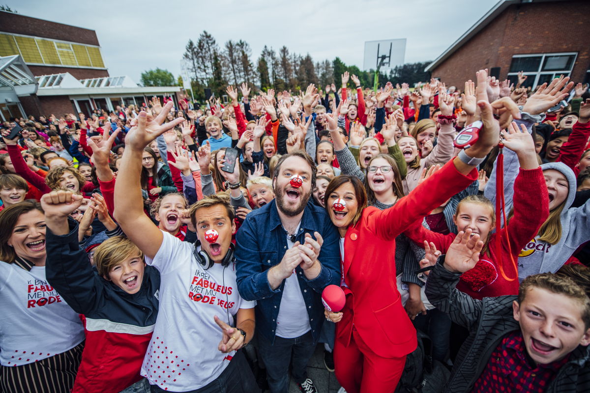 Aftrap vierde editie Rode Neuzen Dag | Showbizzplaza