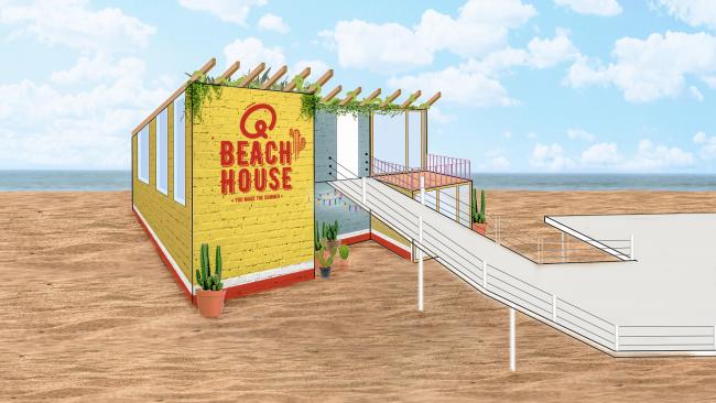 Q-Beach House volledig plastiekvrij | Showbizzplaza