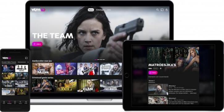 VTM GO-app nu voor iedereen beschikbaar | Showbizzplaza